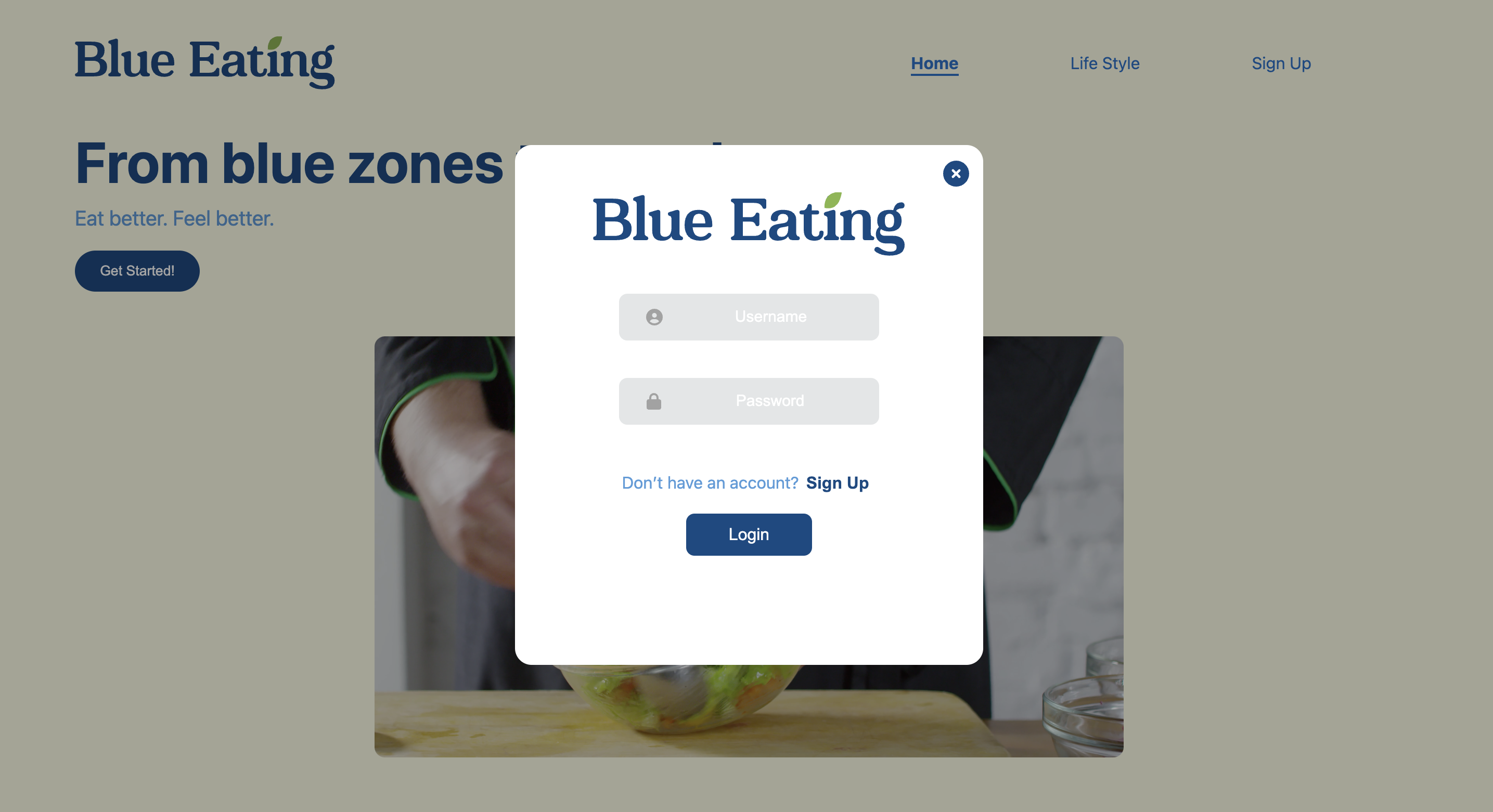 Blue Eating | Devpost