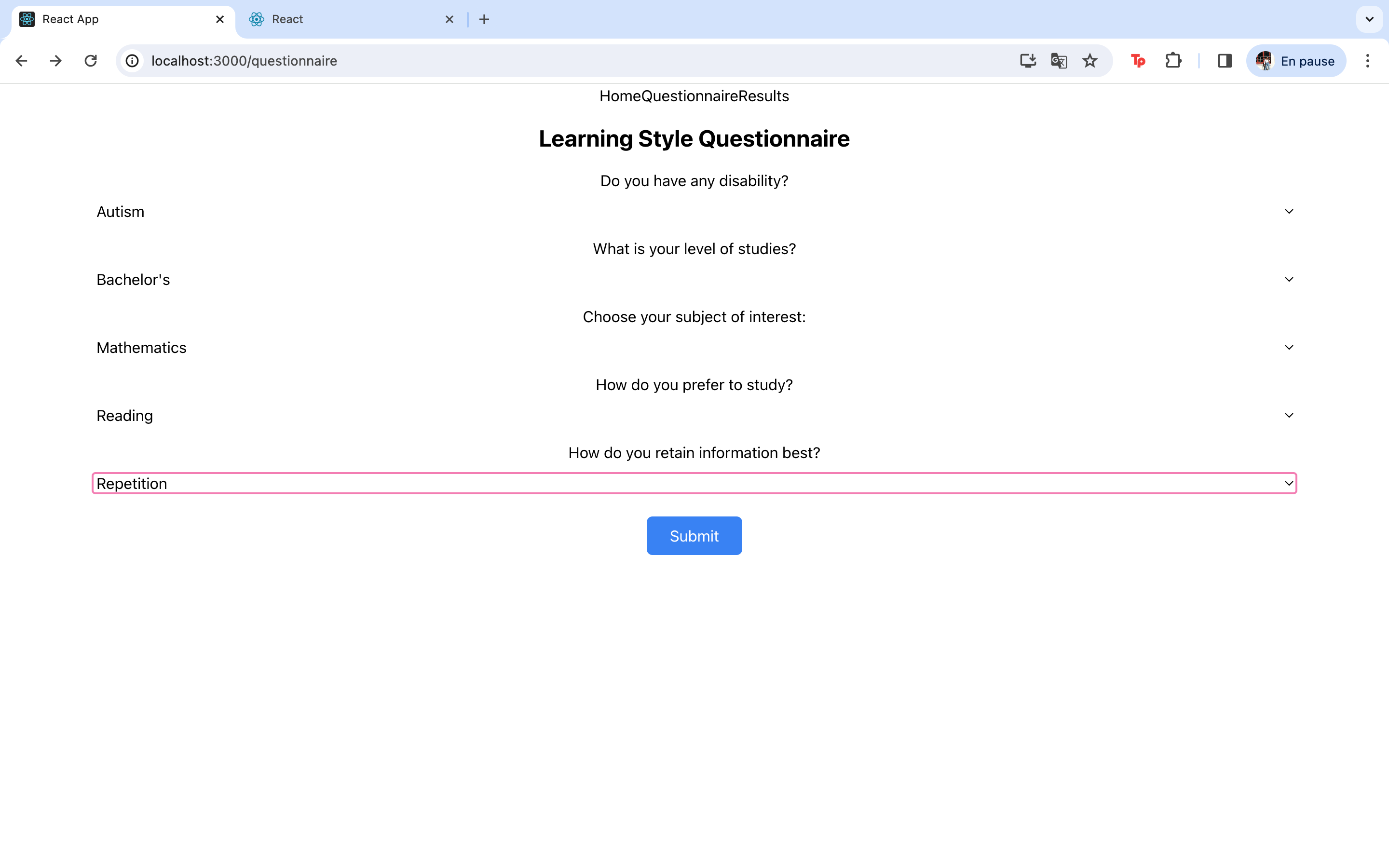 LearnToLearn | Devpost
