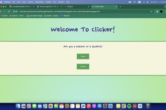 Clicker | Devpost