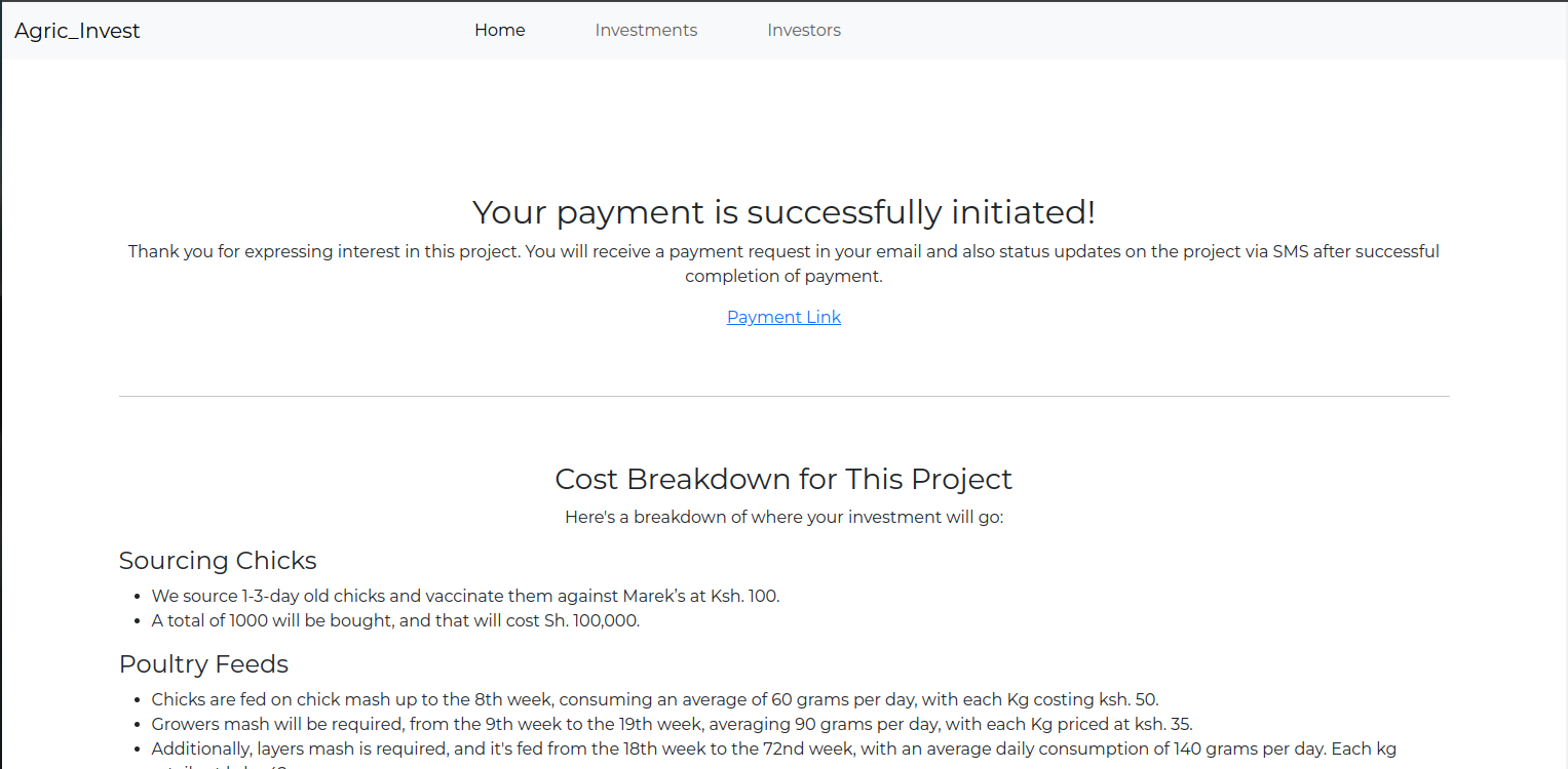 Agriculture_Invest | Devpost