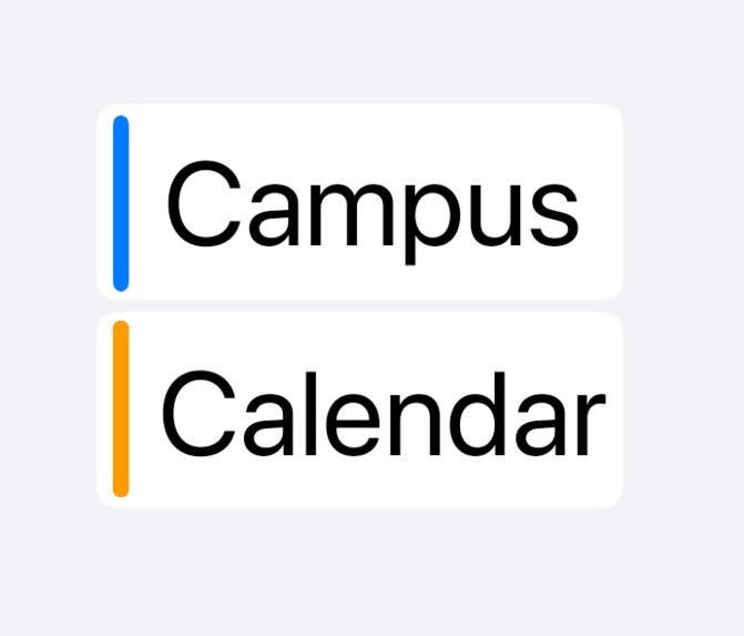 Campus Calendar | Devpost