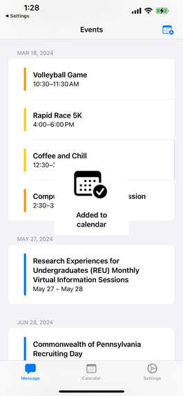 Campus Calendar | Devpost