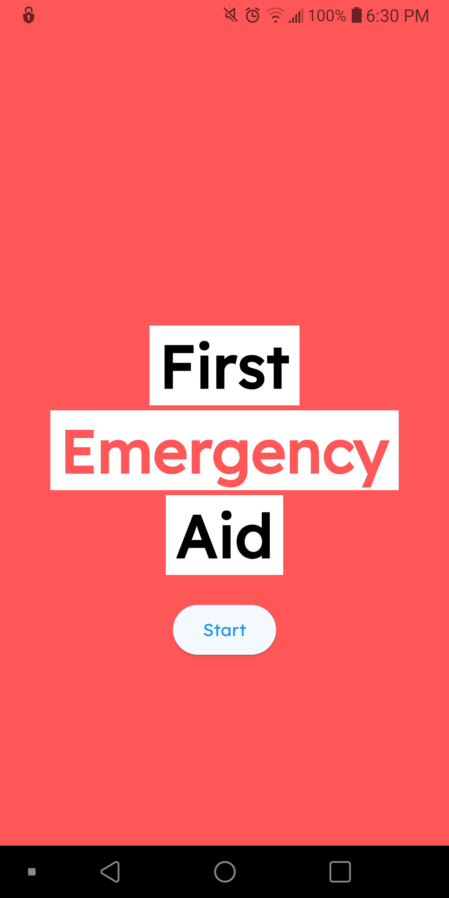 First Emergency Aid! | Devpost