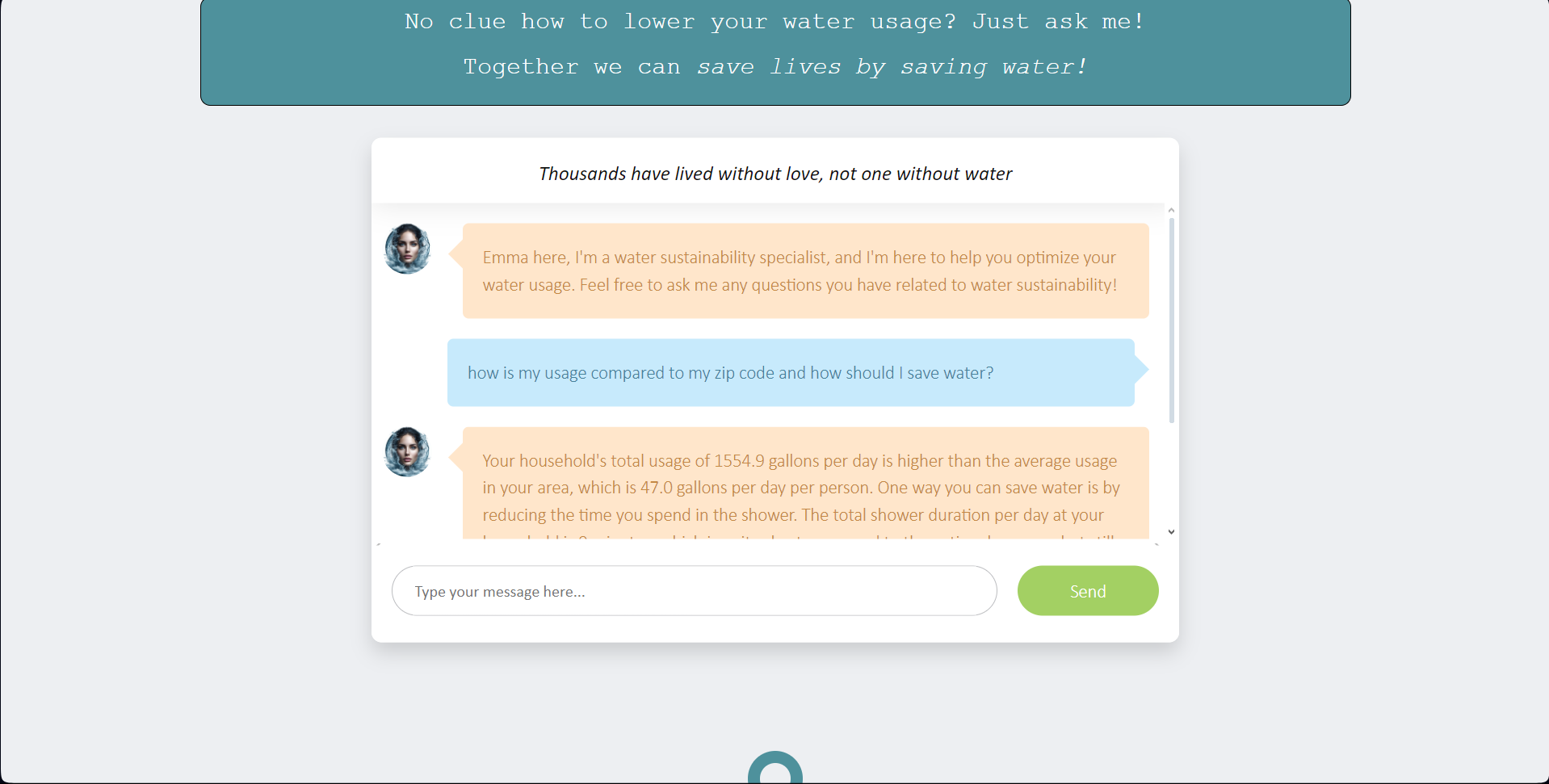 AquaSmart Solutions: AI-Powered Water Sustainability | Devpost