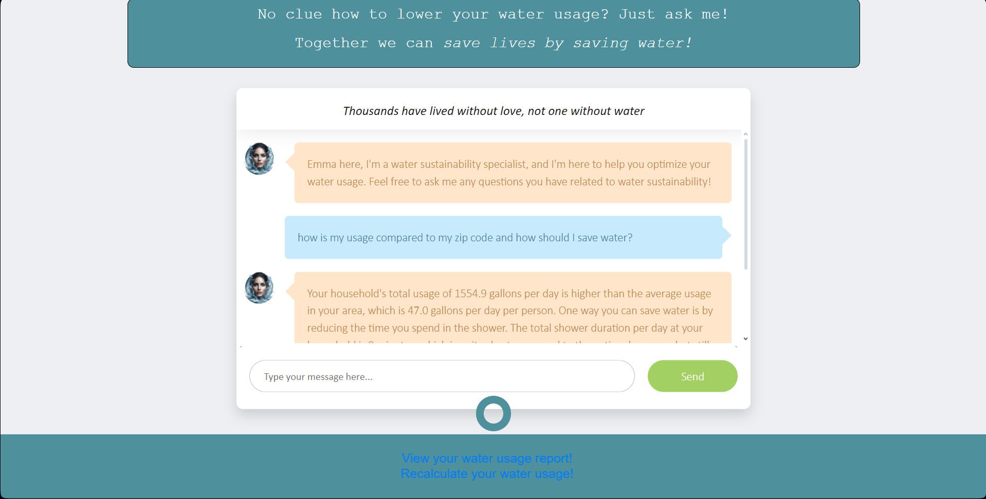 AquaSmart Solutions: AI-Powered Water Sustainability | Devpost