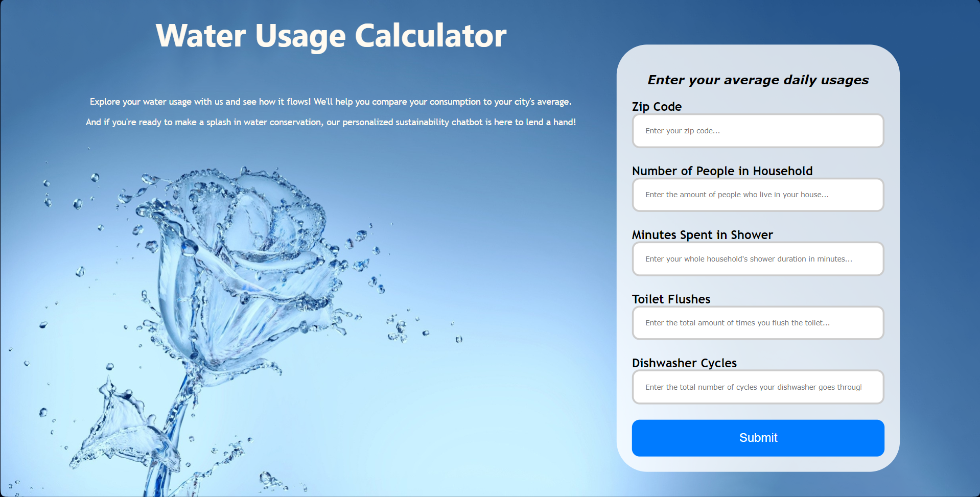 AquaSmart Solutions: AI-Powered Water Sustainability | Devpost