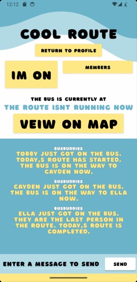 BusBuddies | Devpost