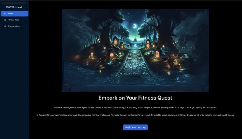 Dungeon Fitness | Devpost