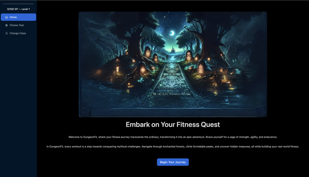 Dungeon Fitness | Devpost
