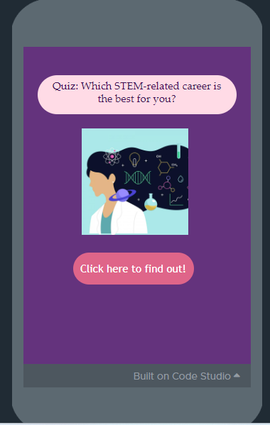 STEM Career Exploration Personality Quiz | Devpost