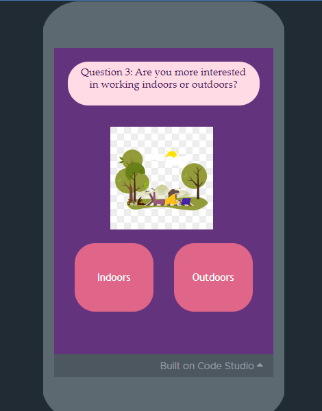 STEM Career Exploration Personality Quiz | Devpost