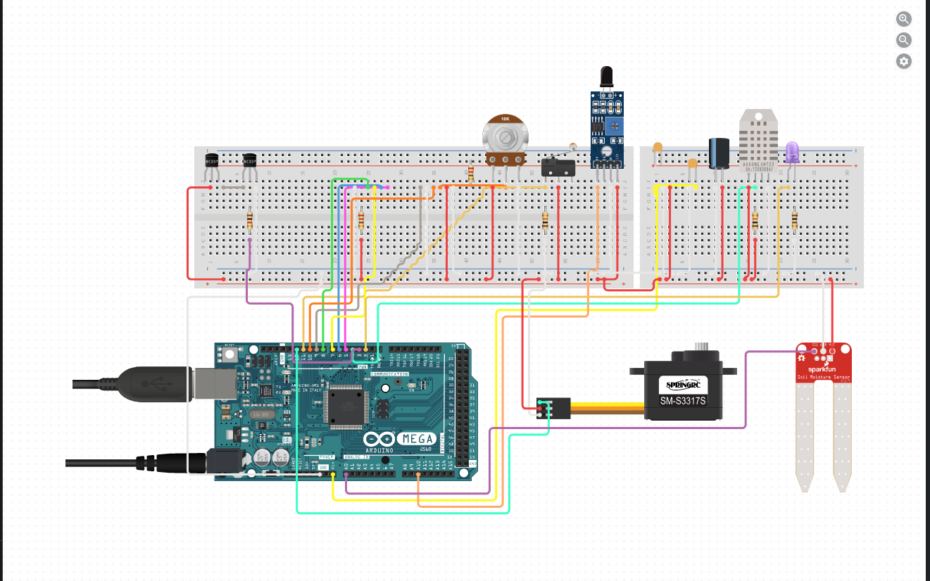 Vertically Stacked Self-Sustaining Hydroponic System (VSHS) | Devpost