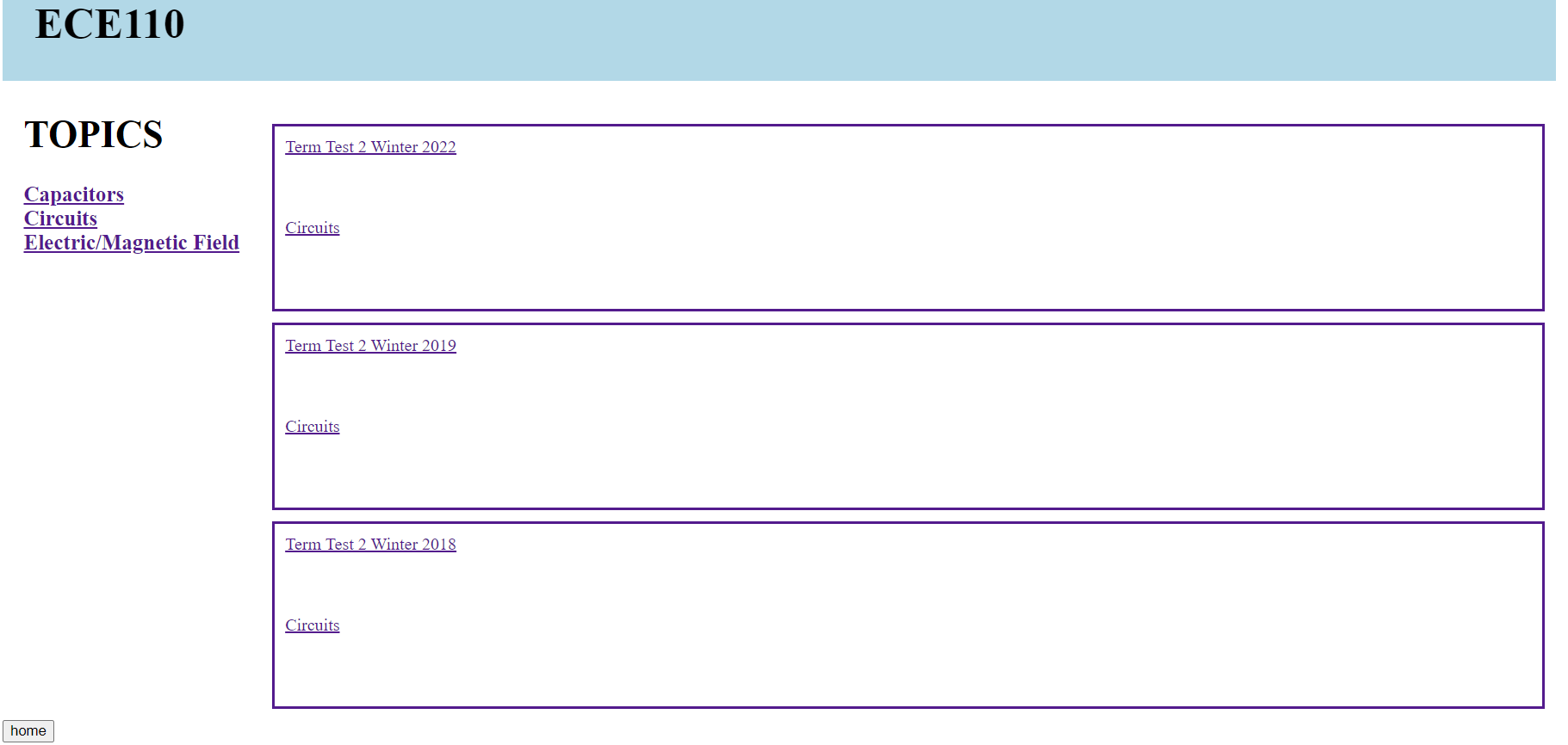 Skule Question Bank | Devpost