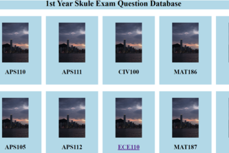 Skule Question Bank | Devpost