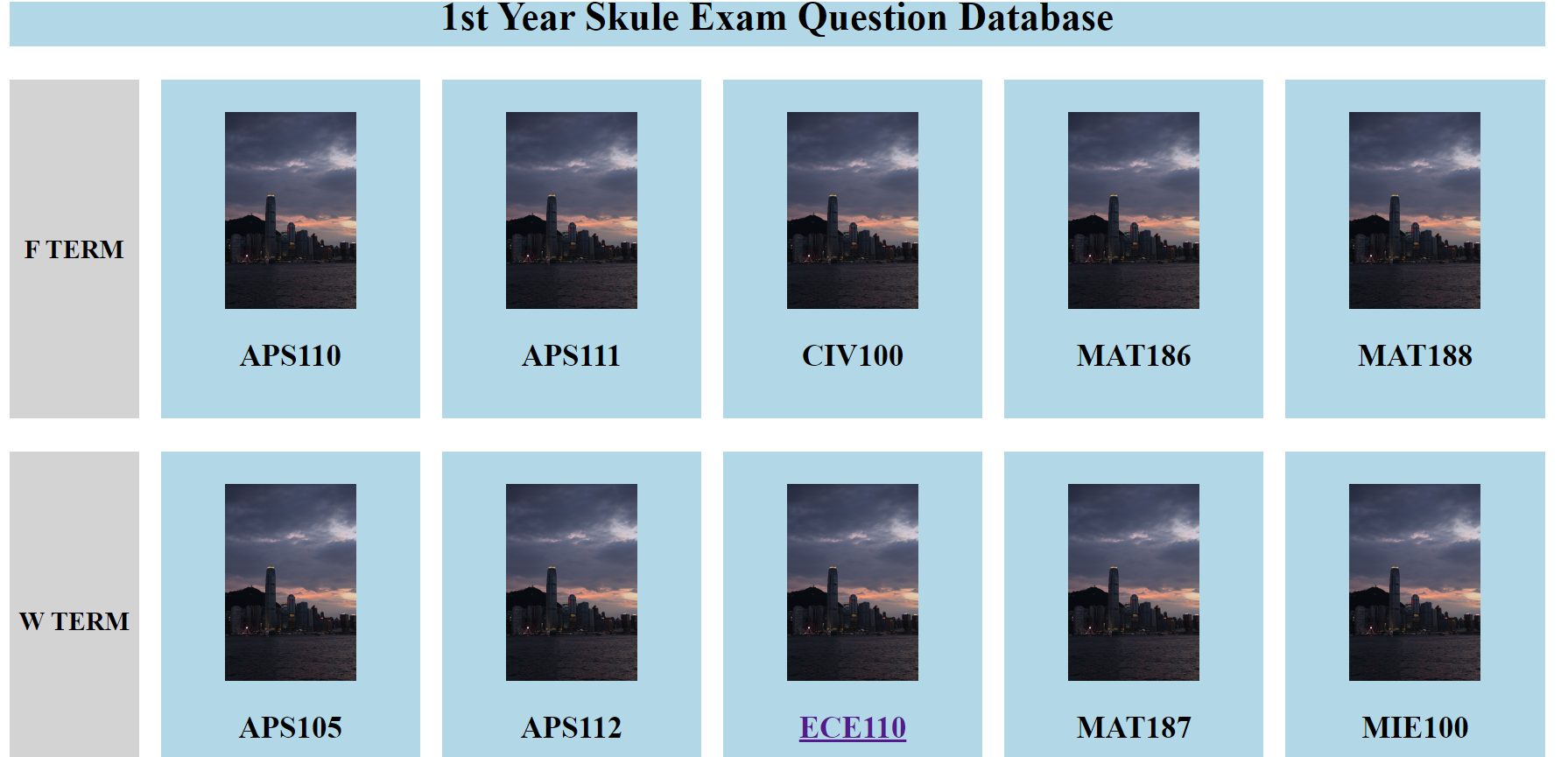 Skule Question Bank | Devpost