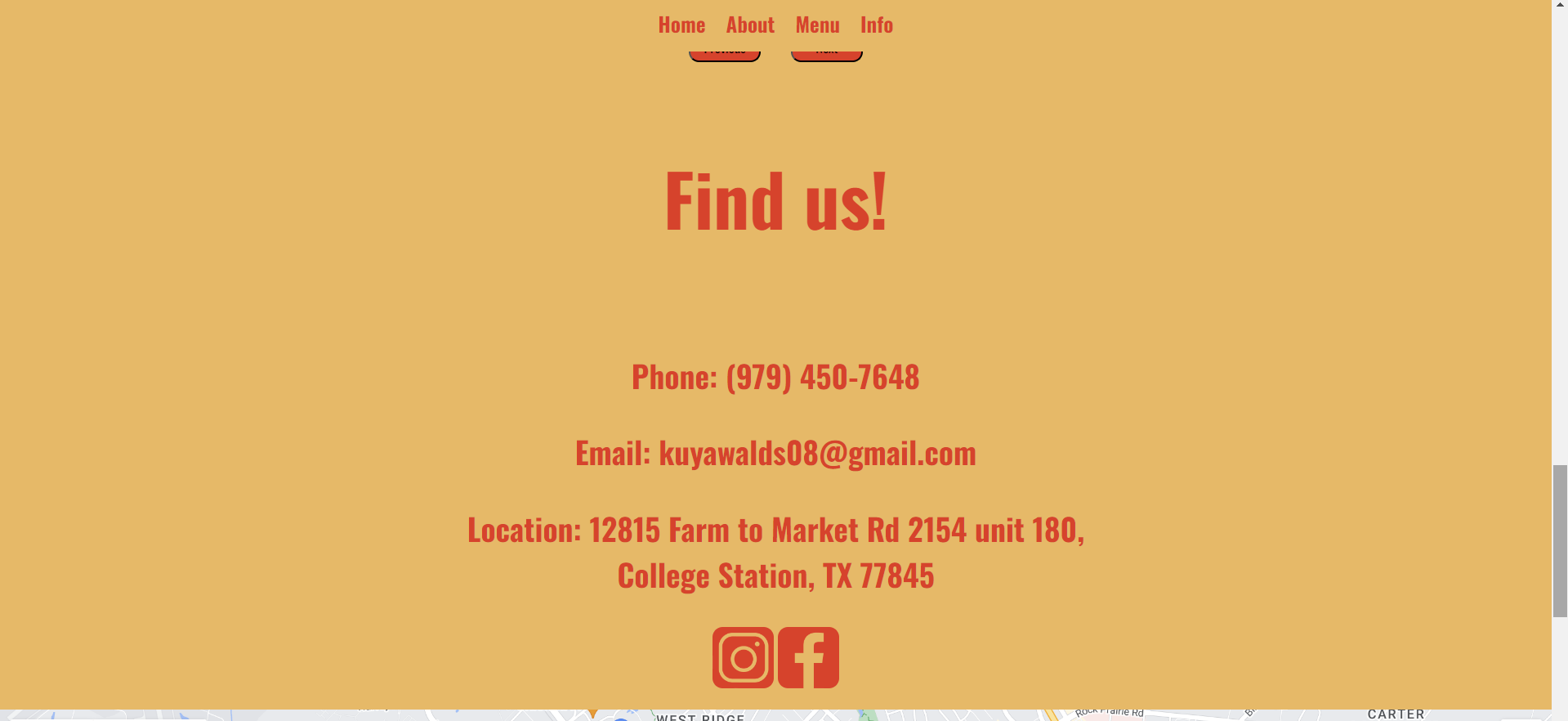 Kuya Walds Filipino Cusine Restaurant Website | Devpost