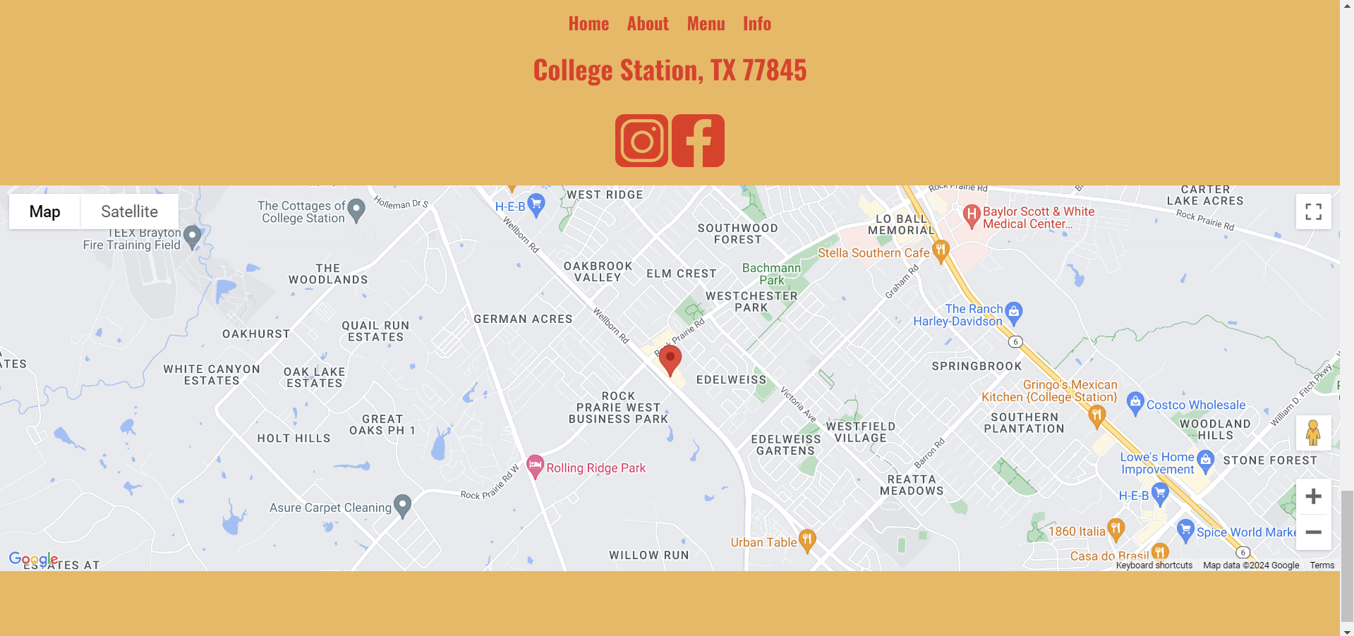 Kuya Walds Filipino Cusine Restaurant Website | Devpost