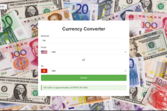 Hoos Converting Money? | Devpost