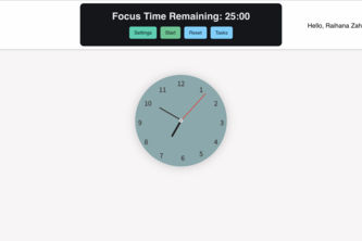 Pomodoro Study Group Web App | Devpost