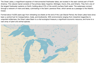 Optimization of Great Lakes Water Level | Devpost