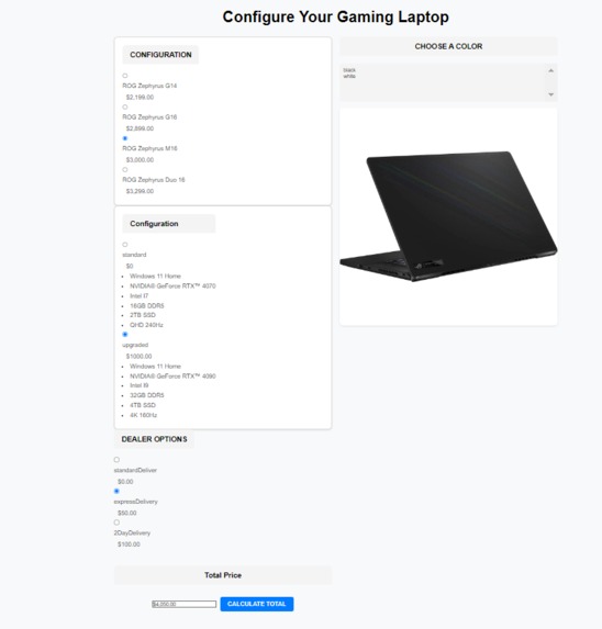 Laptop Configuration | Devpost