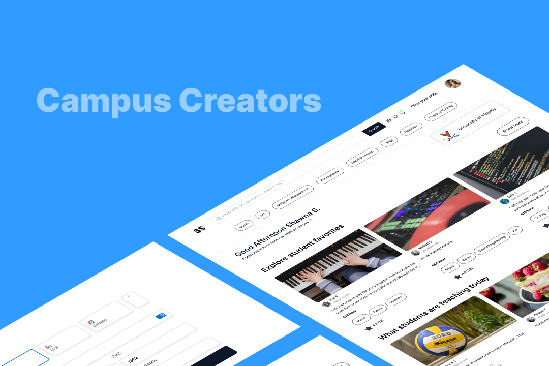 Campus Creators | Devpost
