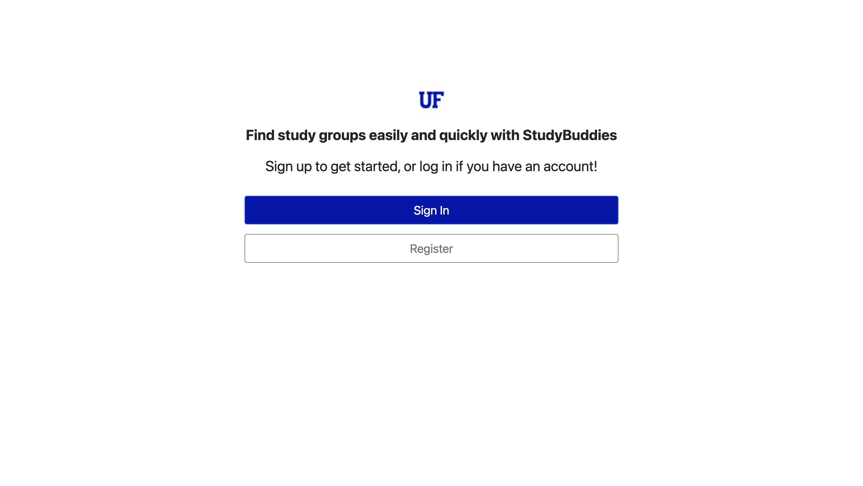 Study Buddies | Devpost