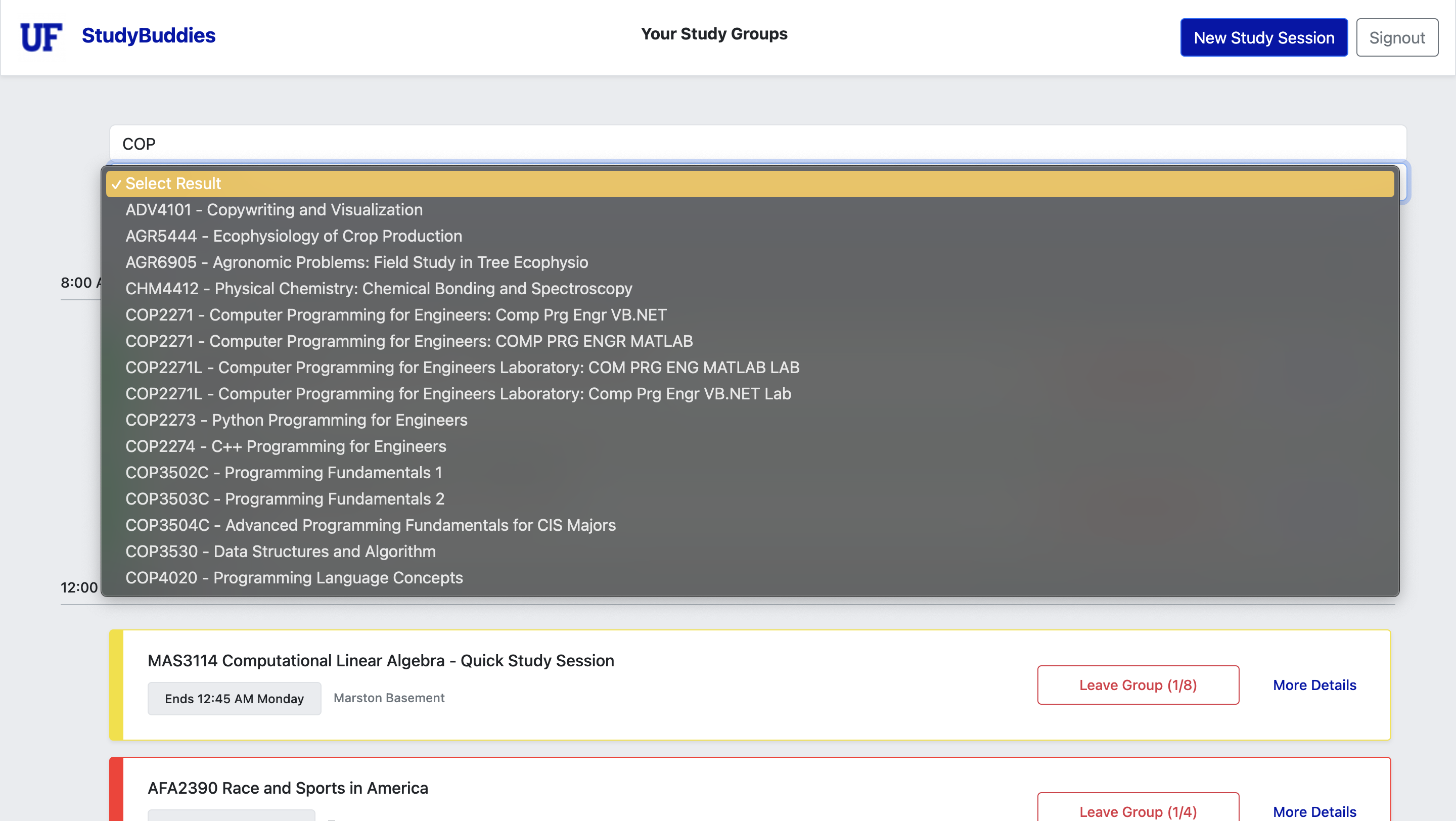 Study Buddies | Devpost