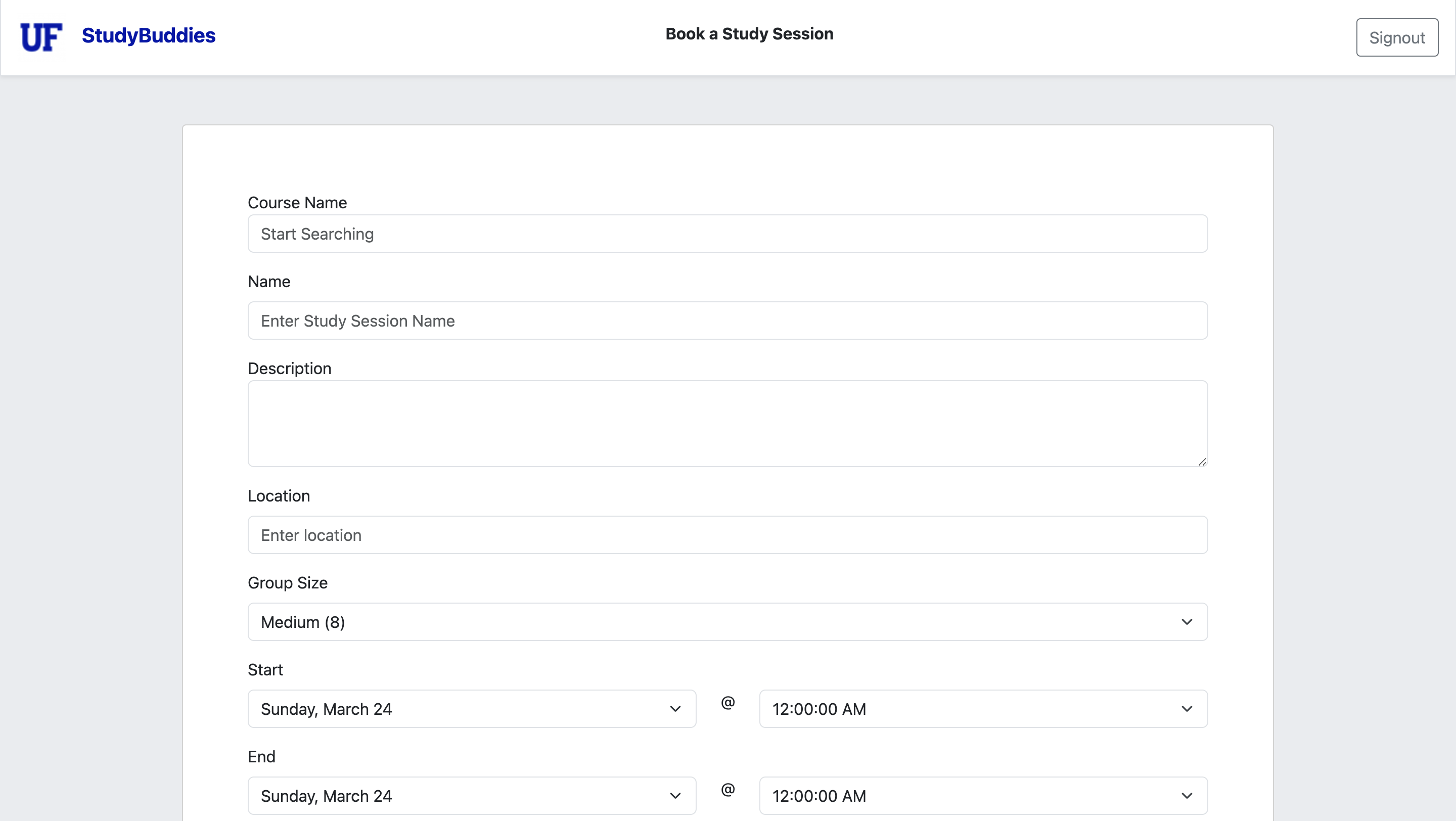 Study Buddies | Devpost