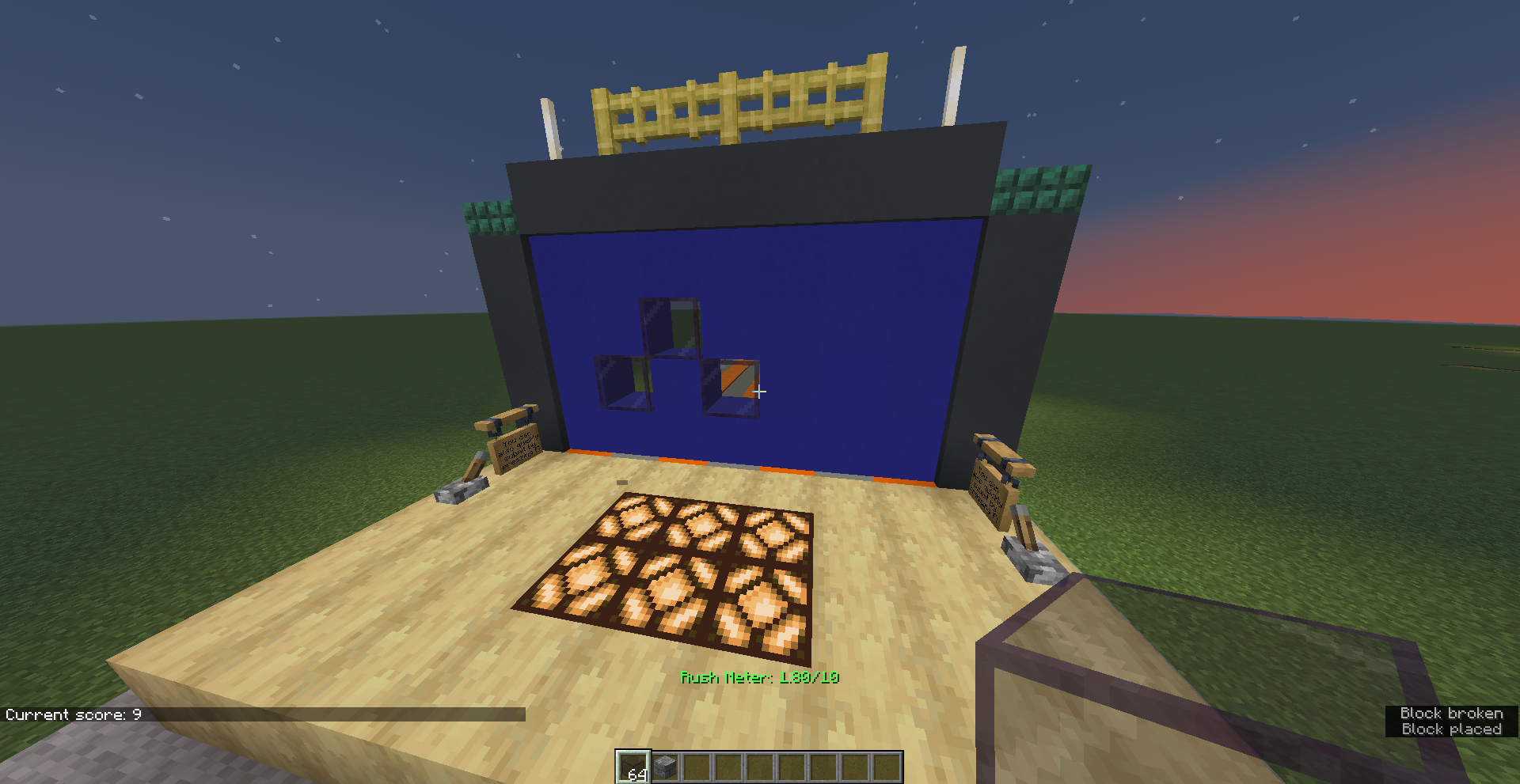 Hole in the Wall: Rush | Devpost