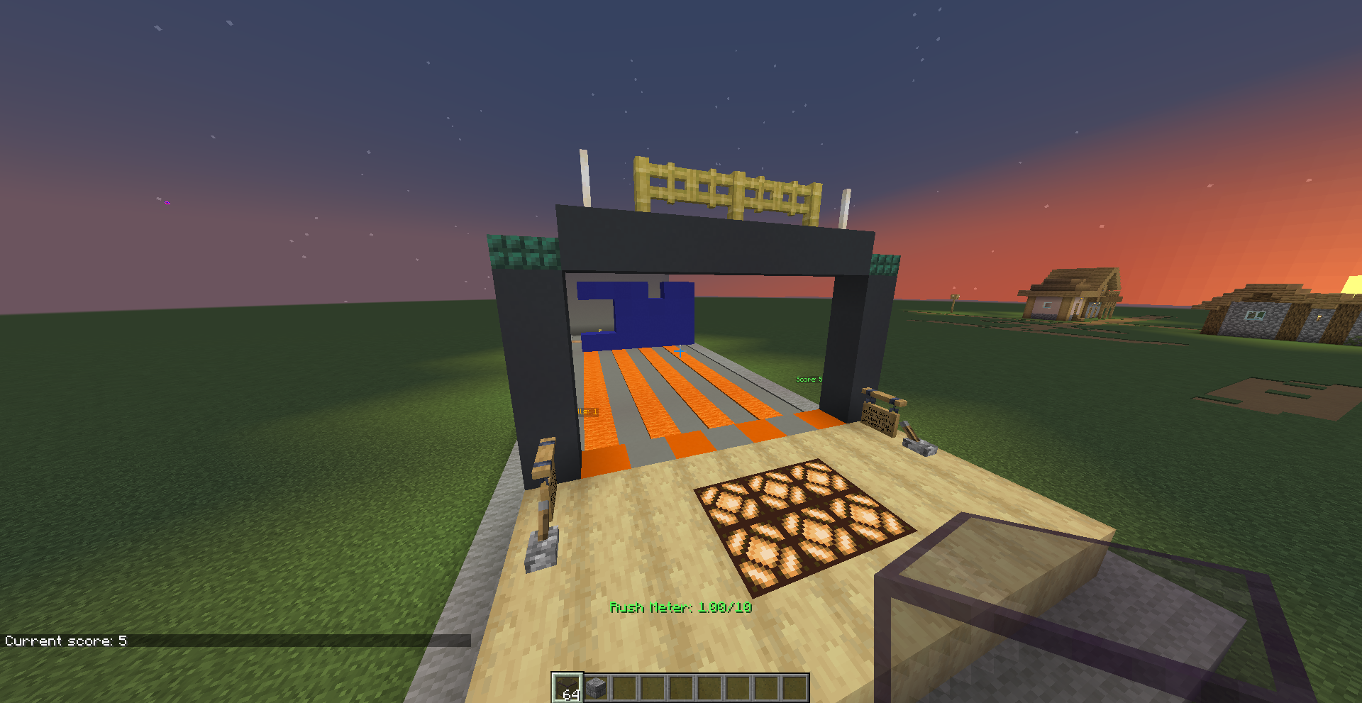 Hole in the Wall: Rush | Devpost