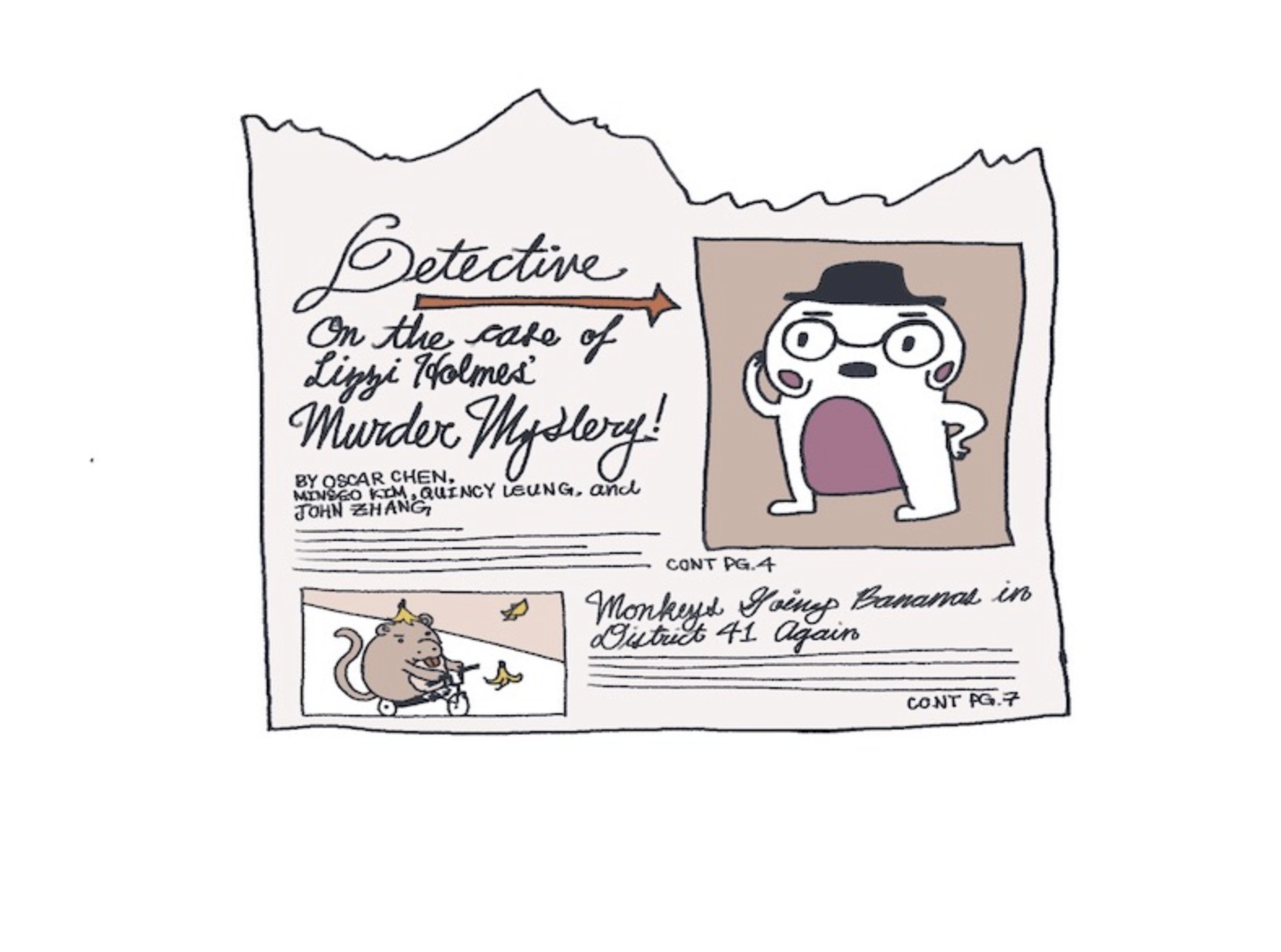 Detective Incognito: MBTI Murder Mystery Game | Devpost