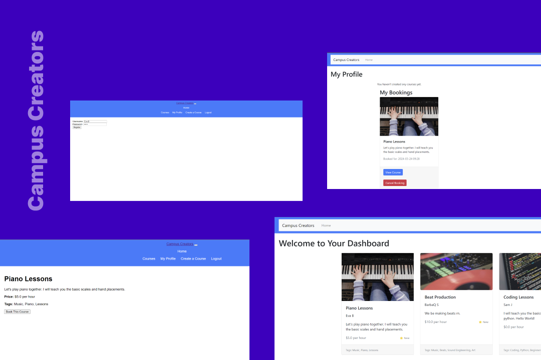Campus Creators | Devpost