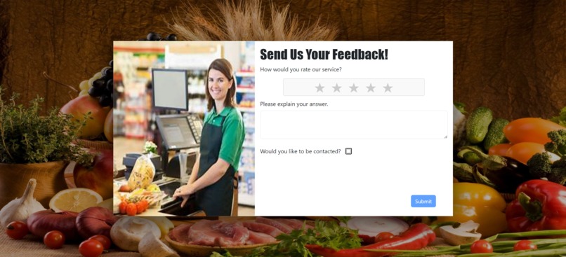 Customer Feedback Form | Devpost