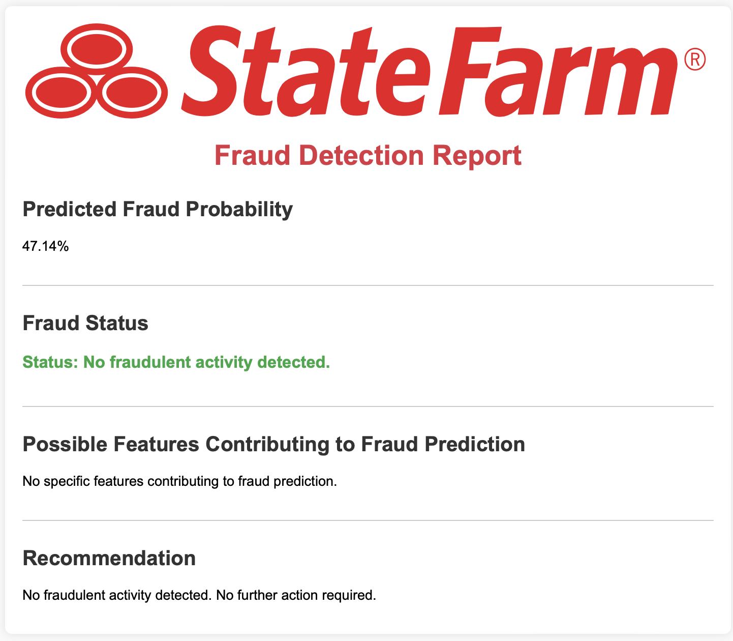 Insurance Fraud Detector | Devpost