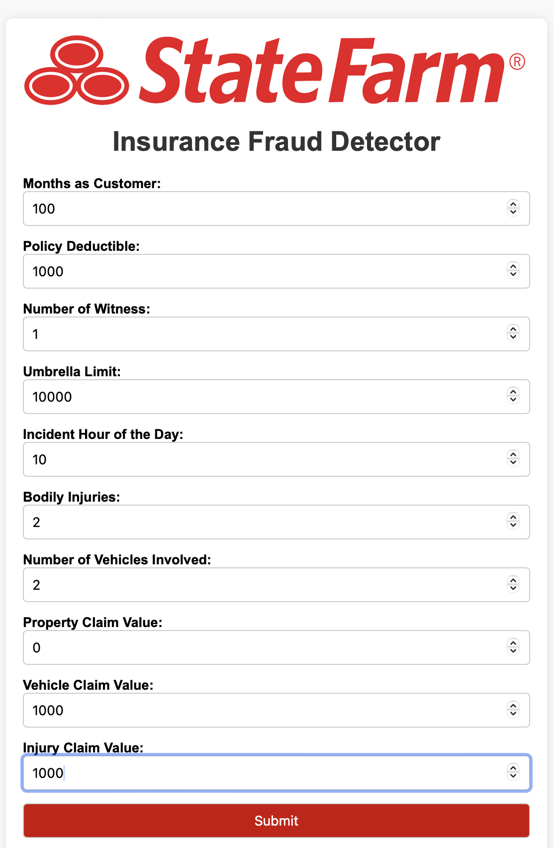 Insurance Fraud Detector | Devpost