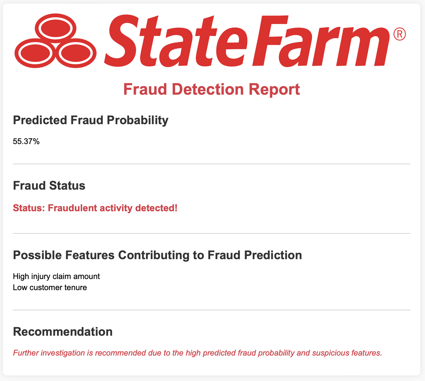 Insurance Fraud Detector | Devpost