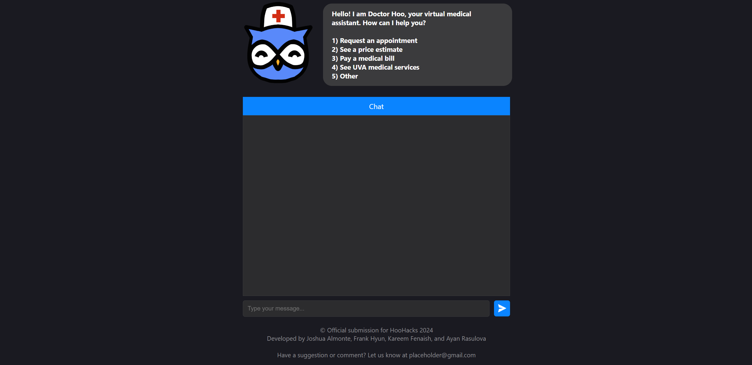 Doctor Hoo | Devpost