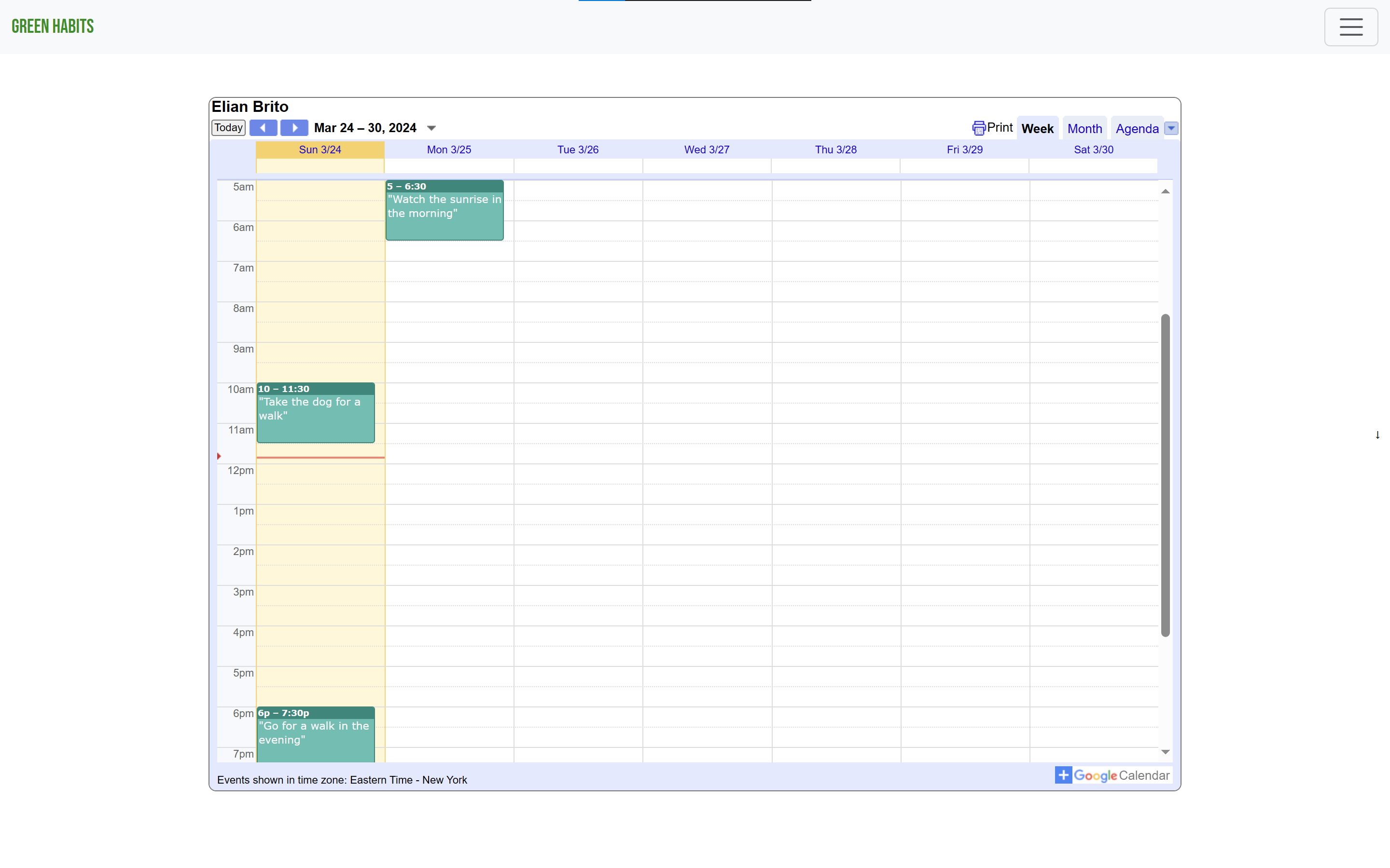 Green Habits | Devpost