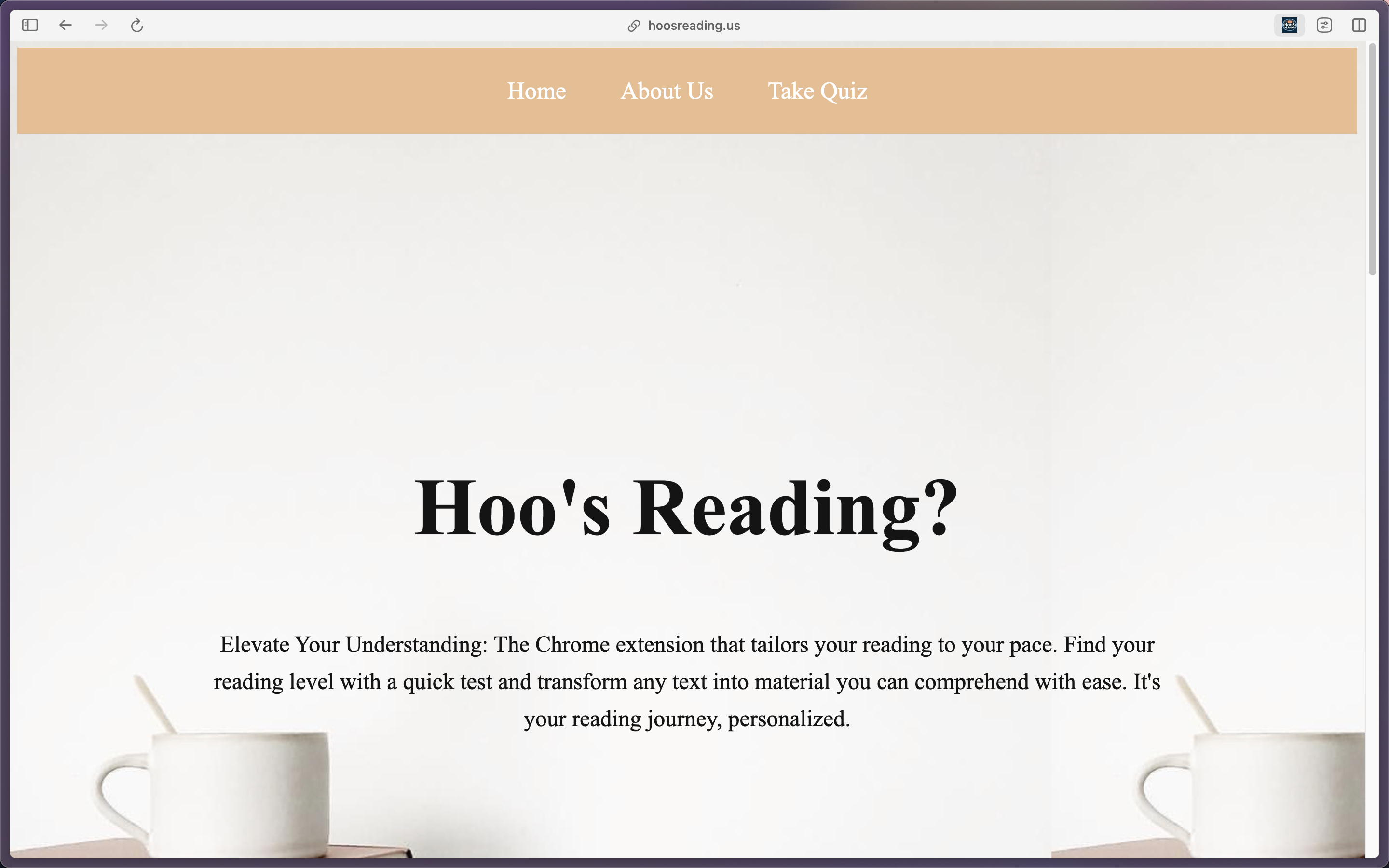 Hoos Reading | Devpost