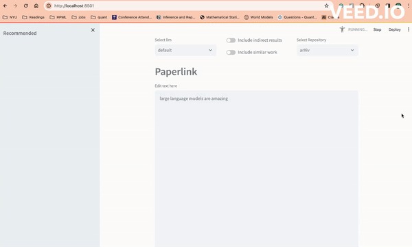 PaperLink | Devpost