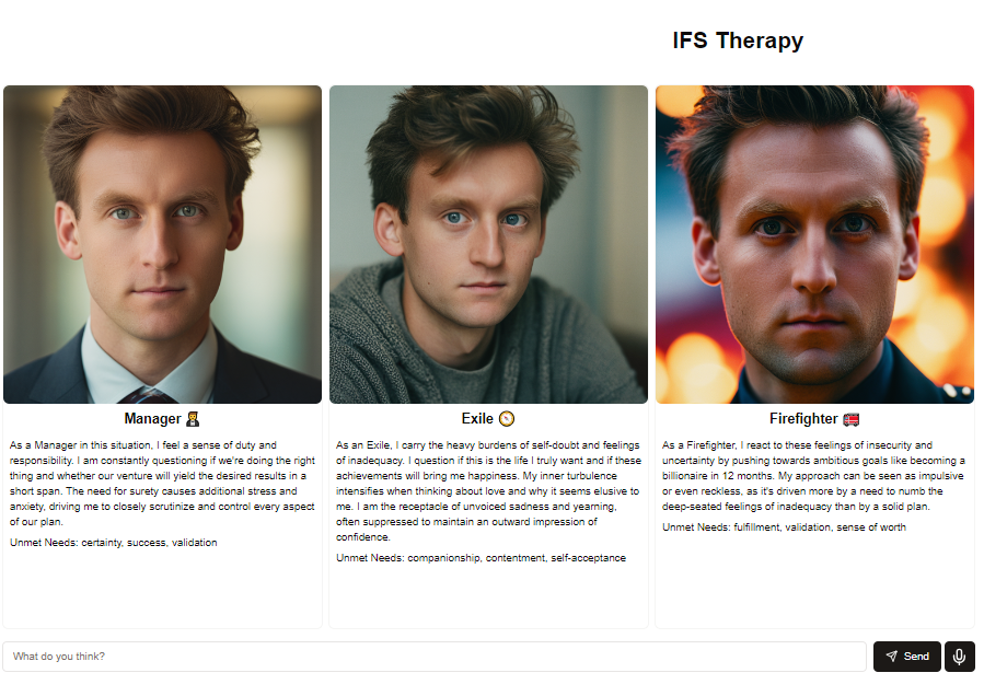 IFS Therapy Modality | Devpost