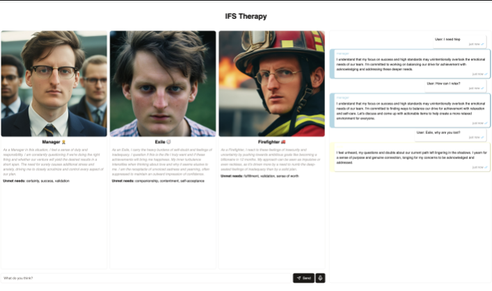 IFS Therapy Modality | Devpost