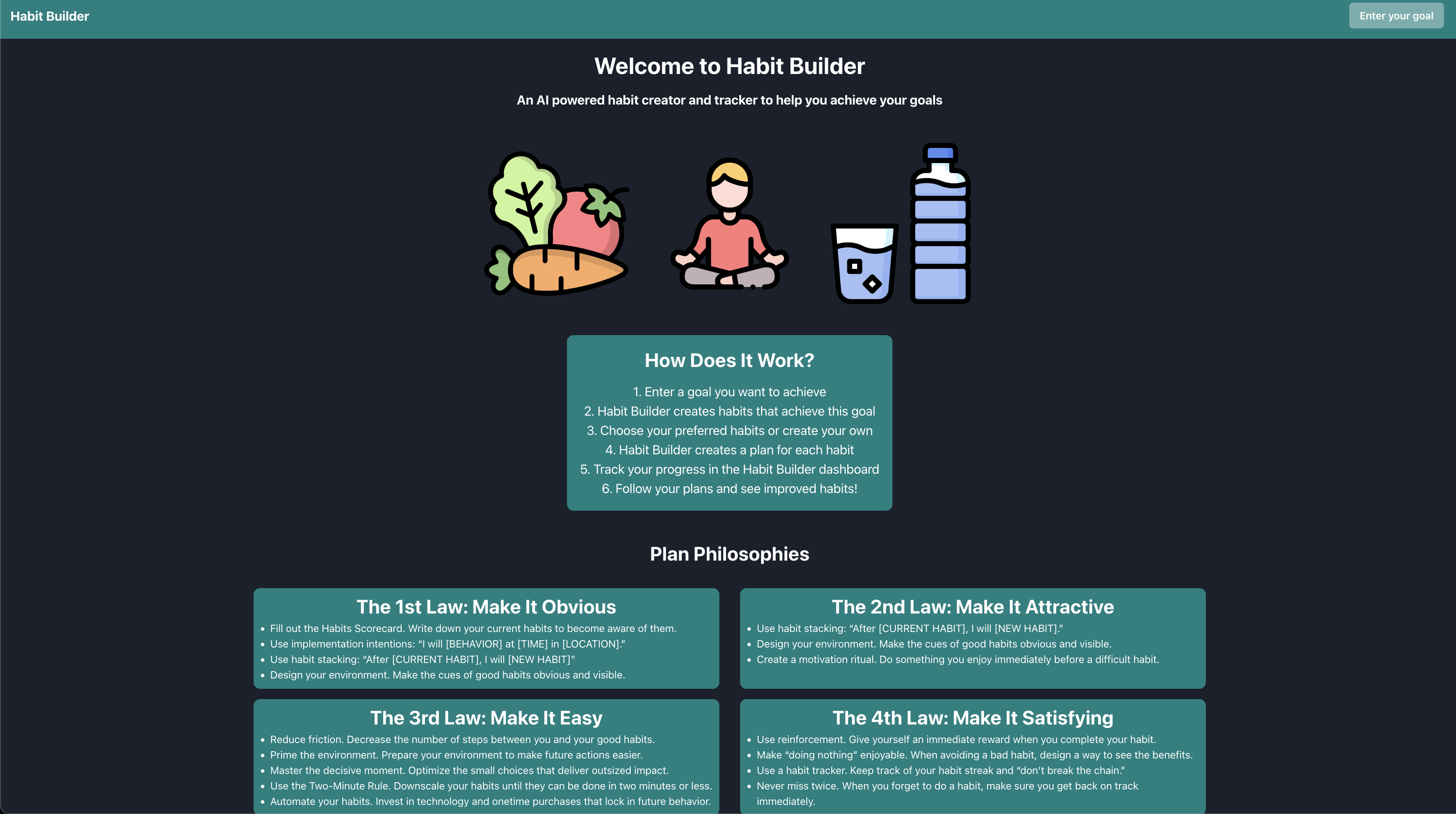 Habit Builder | Devpost