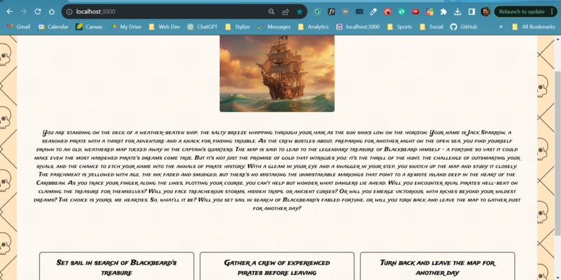 Choose Your Own Prompt | Devpost