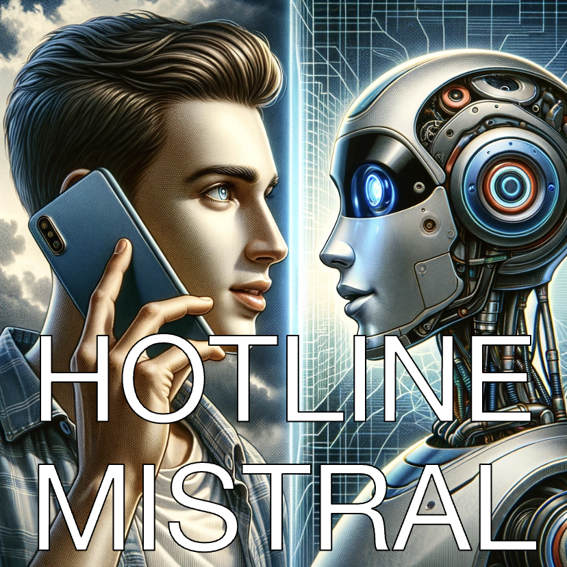 Téléphonique (Hotline Mistral) | Devpost