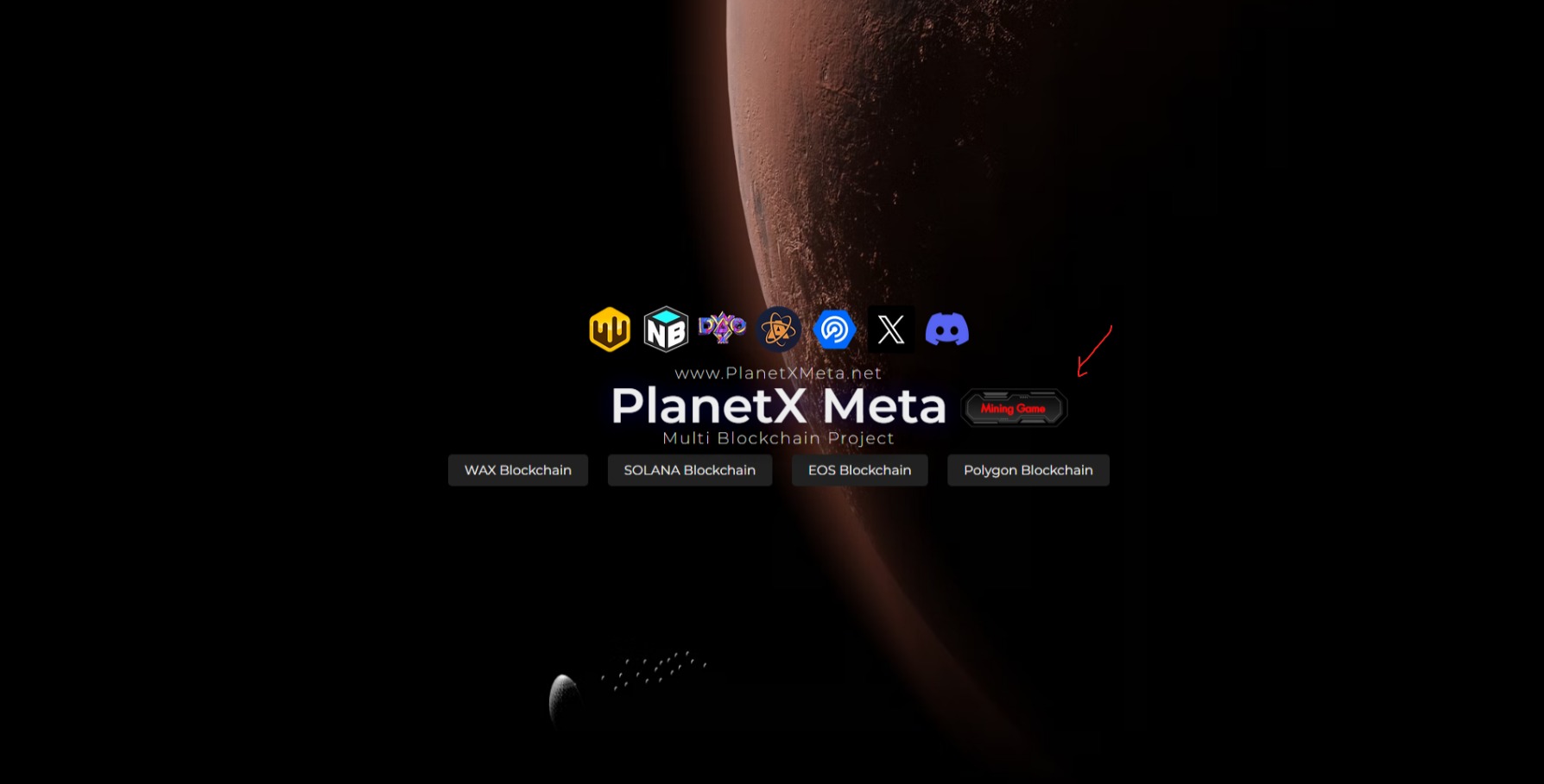 PlanetX Meta | Devpost