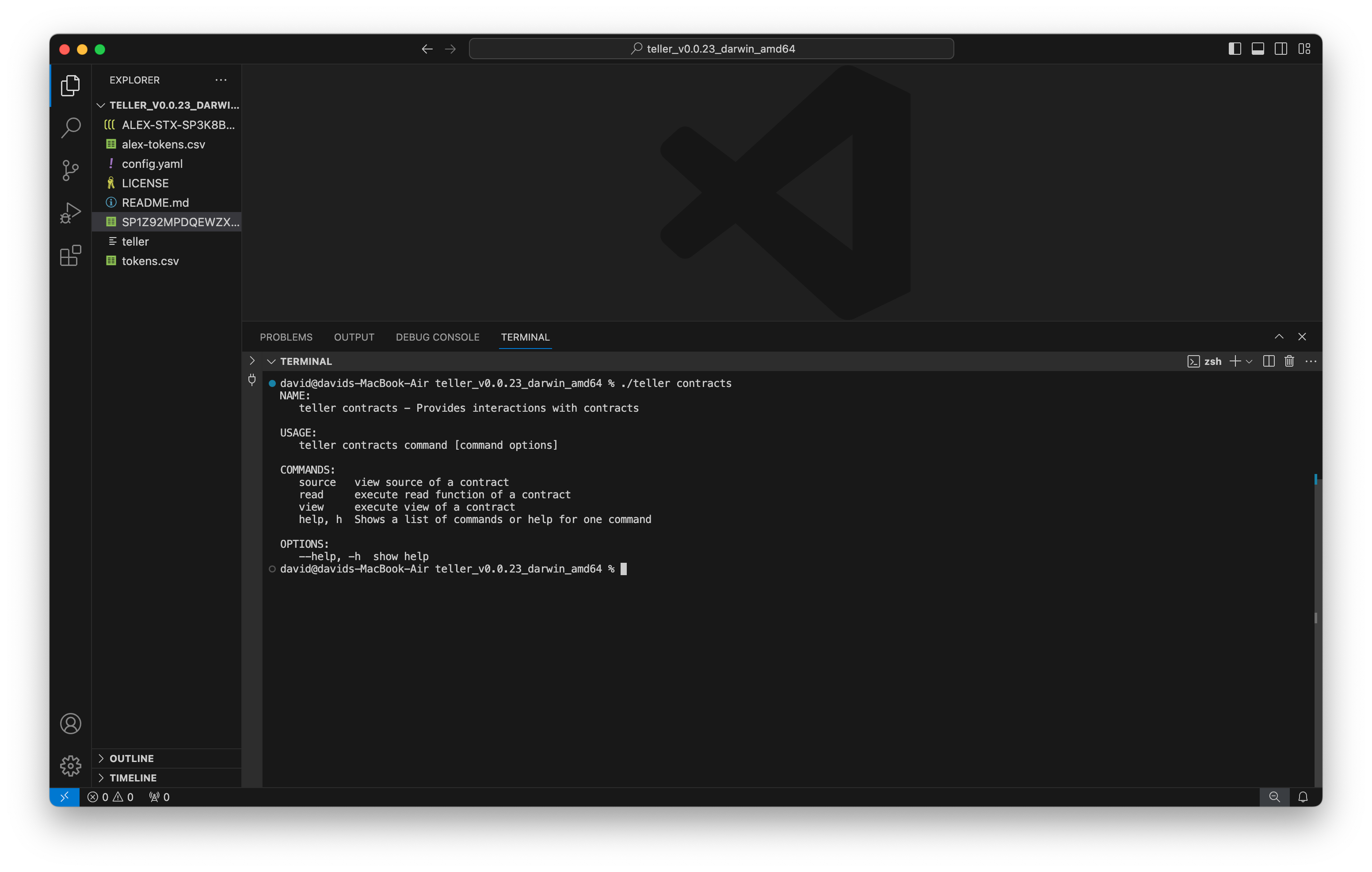Teller - take command | Devpost