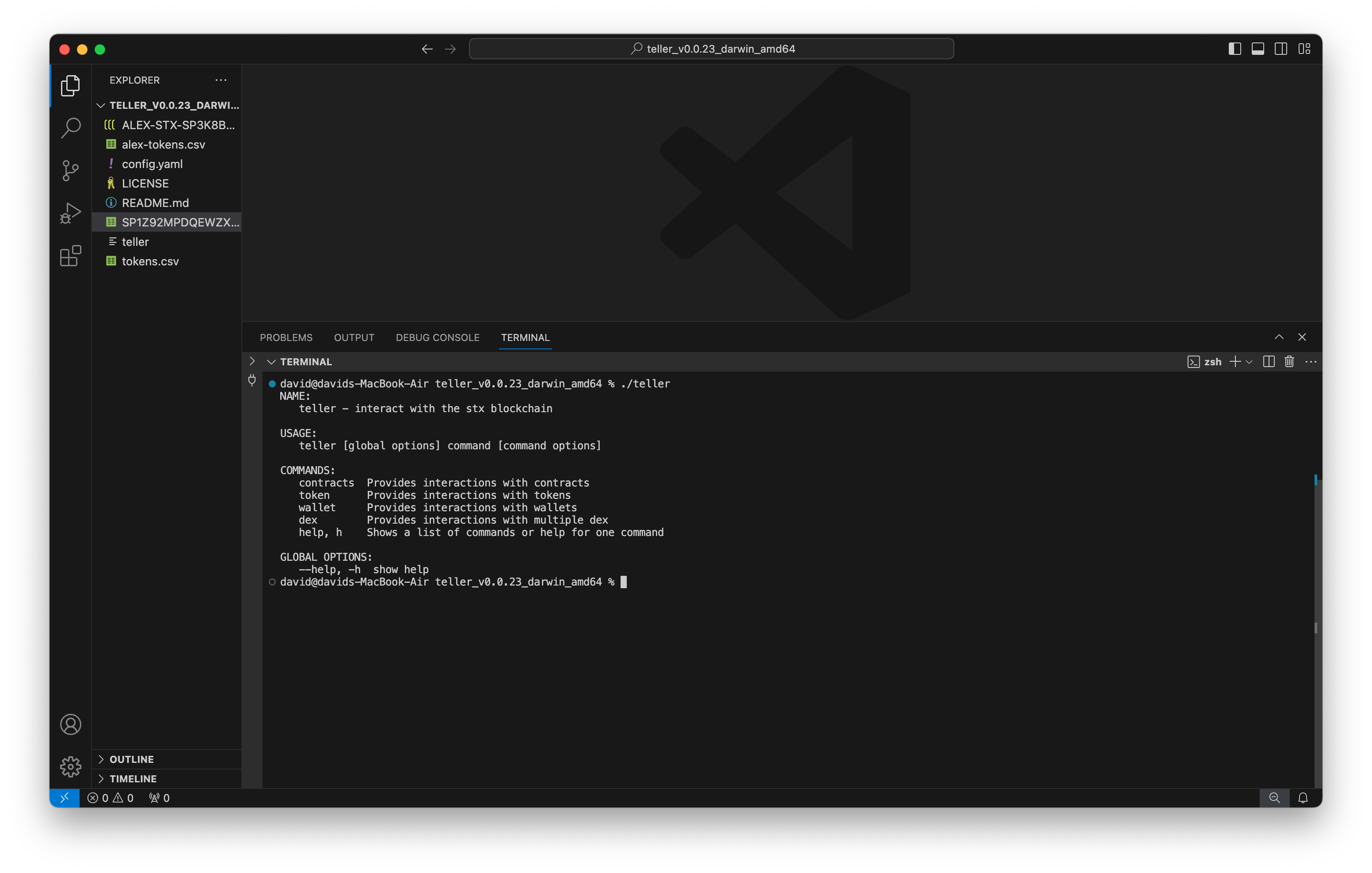Teller - take command | Devpost