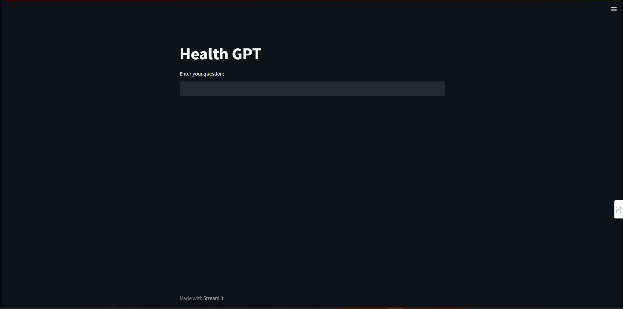 Health GPT | Devpost